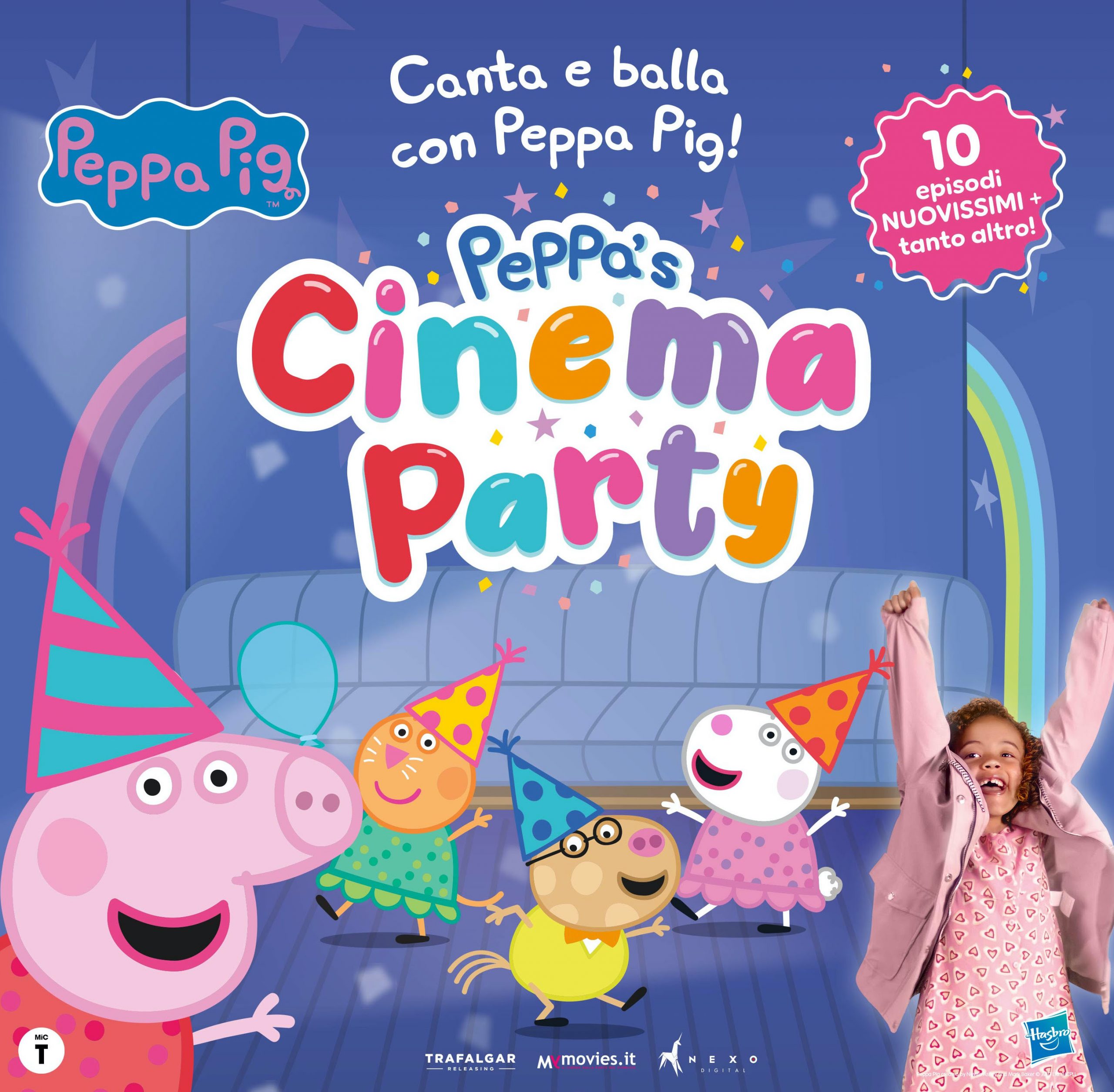 IL PEPPA’S CINEMA PARTY ARRIVA ALL’OSPEDALE NIGUARDA DI MILANO - Voglia ...