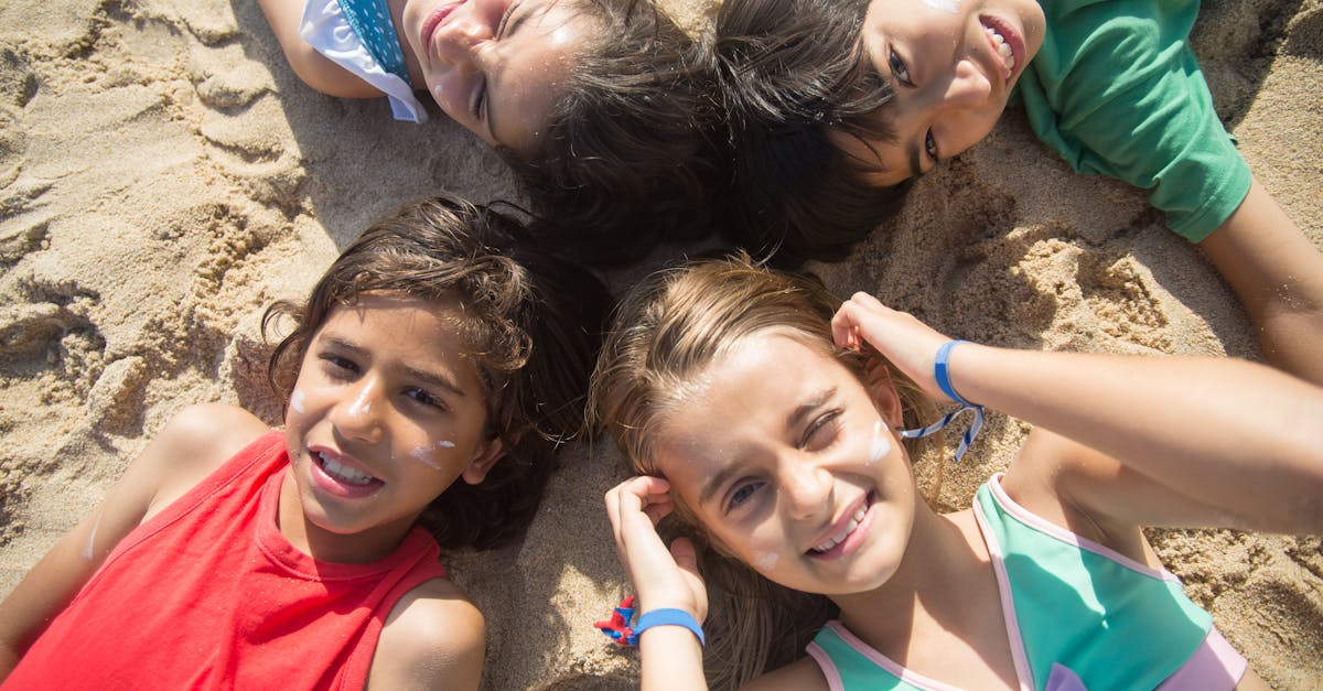 Bimbi protetti sotto il sole - Voglia di Salute